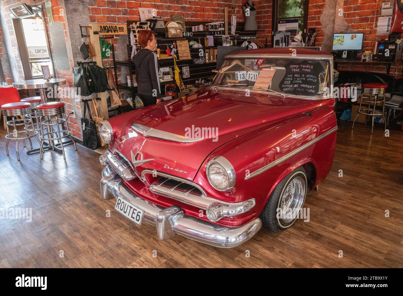 Road trip around the South Island of New Zealand. pictured at Lumsden ...