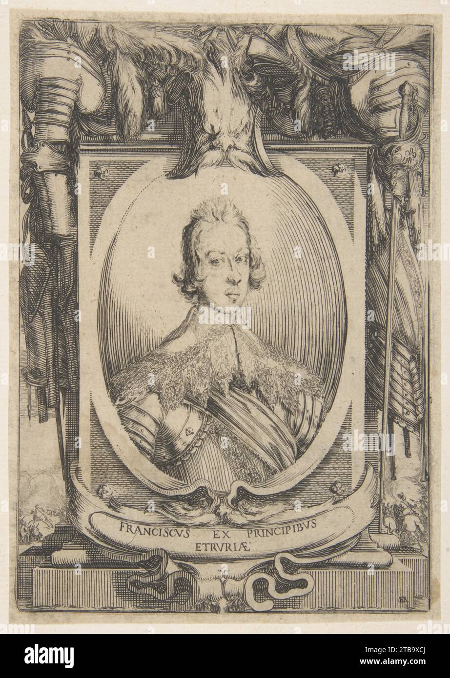 Francesco de Medici, Prince of Tuscany 1986 by Stefano della Bella ...