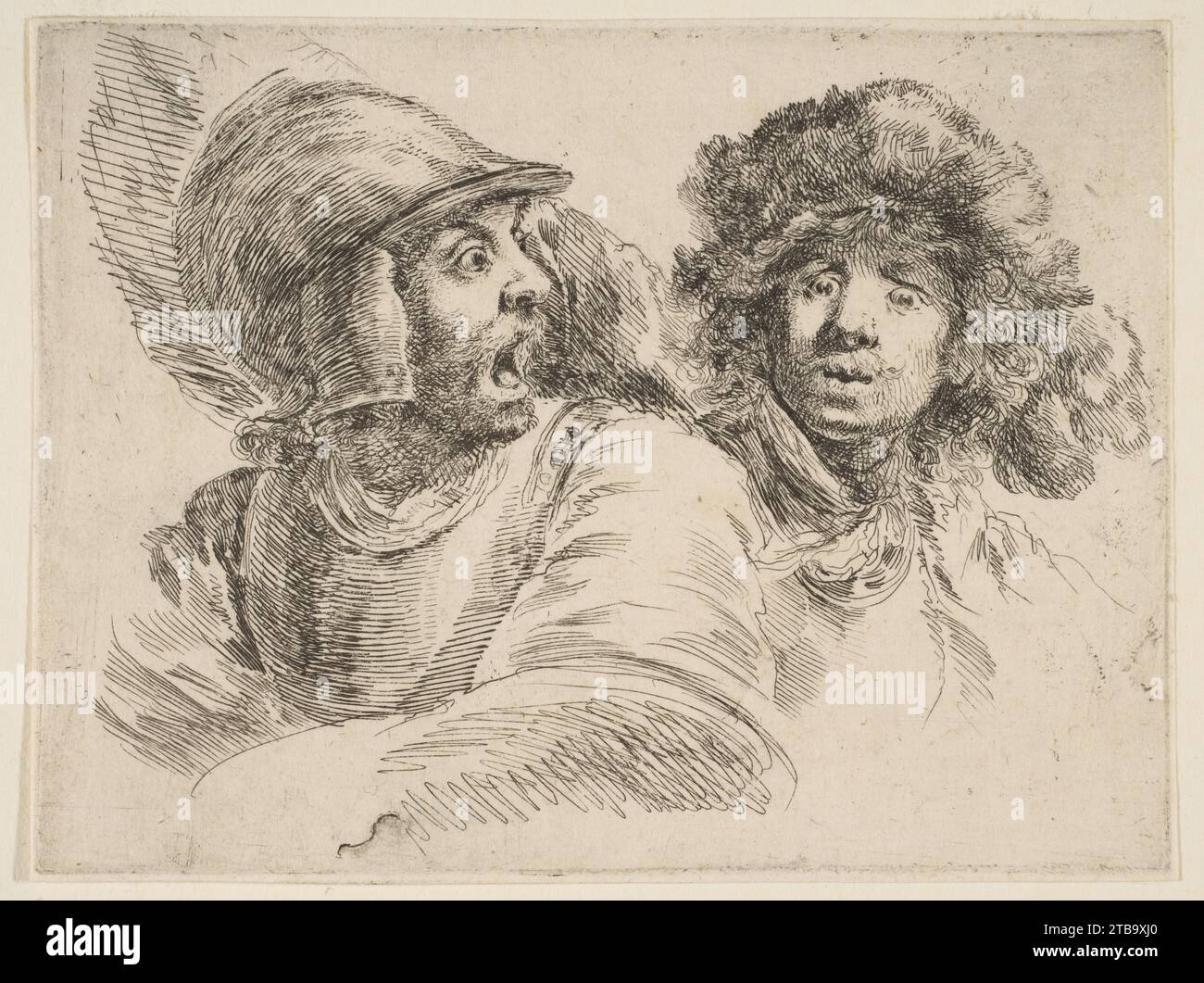 Frightened soldier hi-res stock photography and images - Alamy