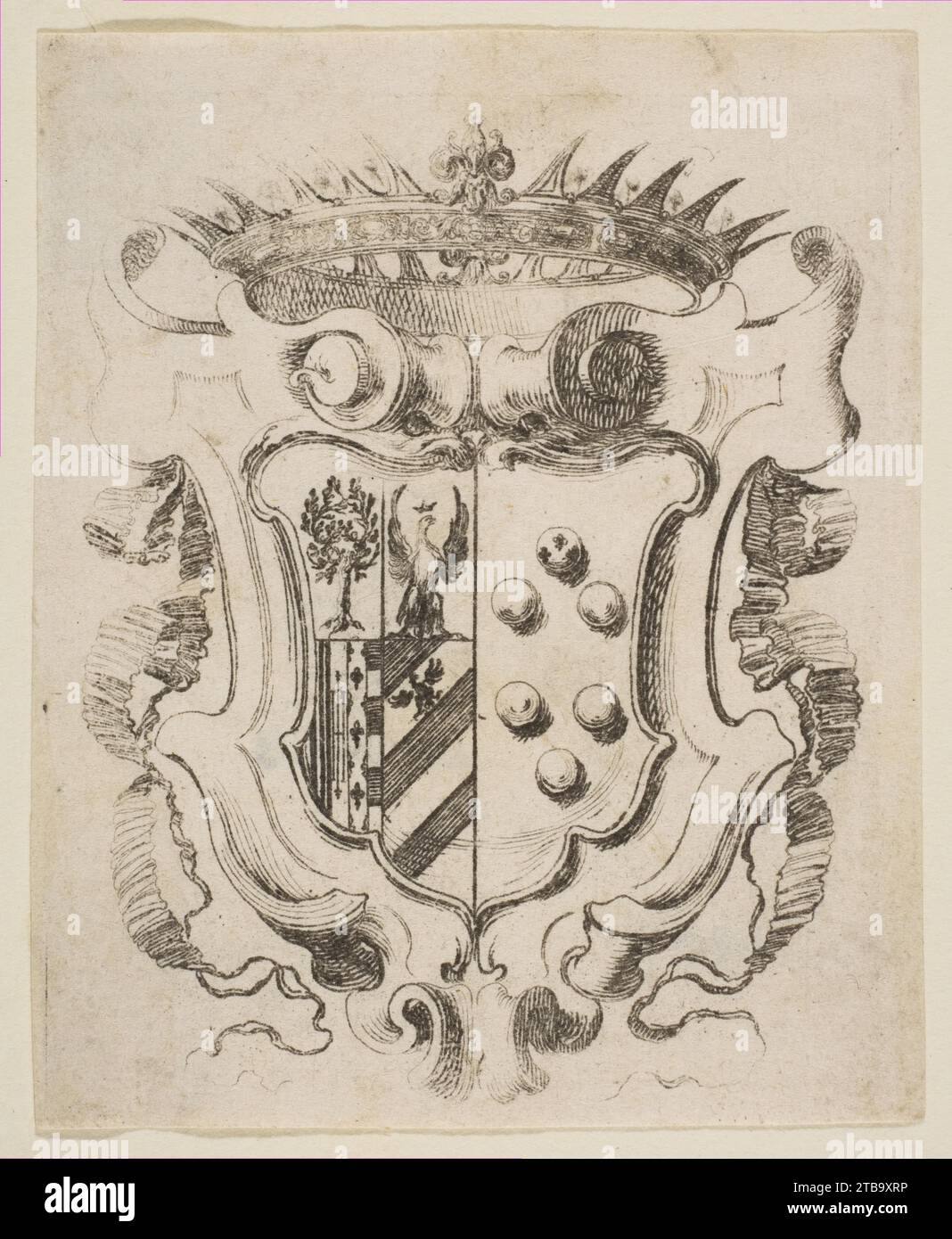 Della rovere and coat of arms hi-res stock photography and images - Alamy