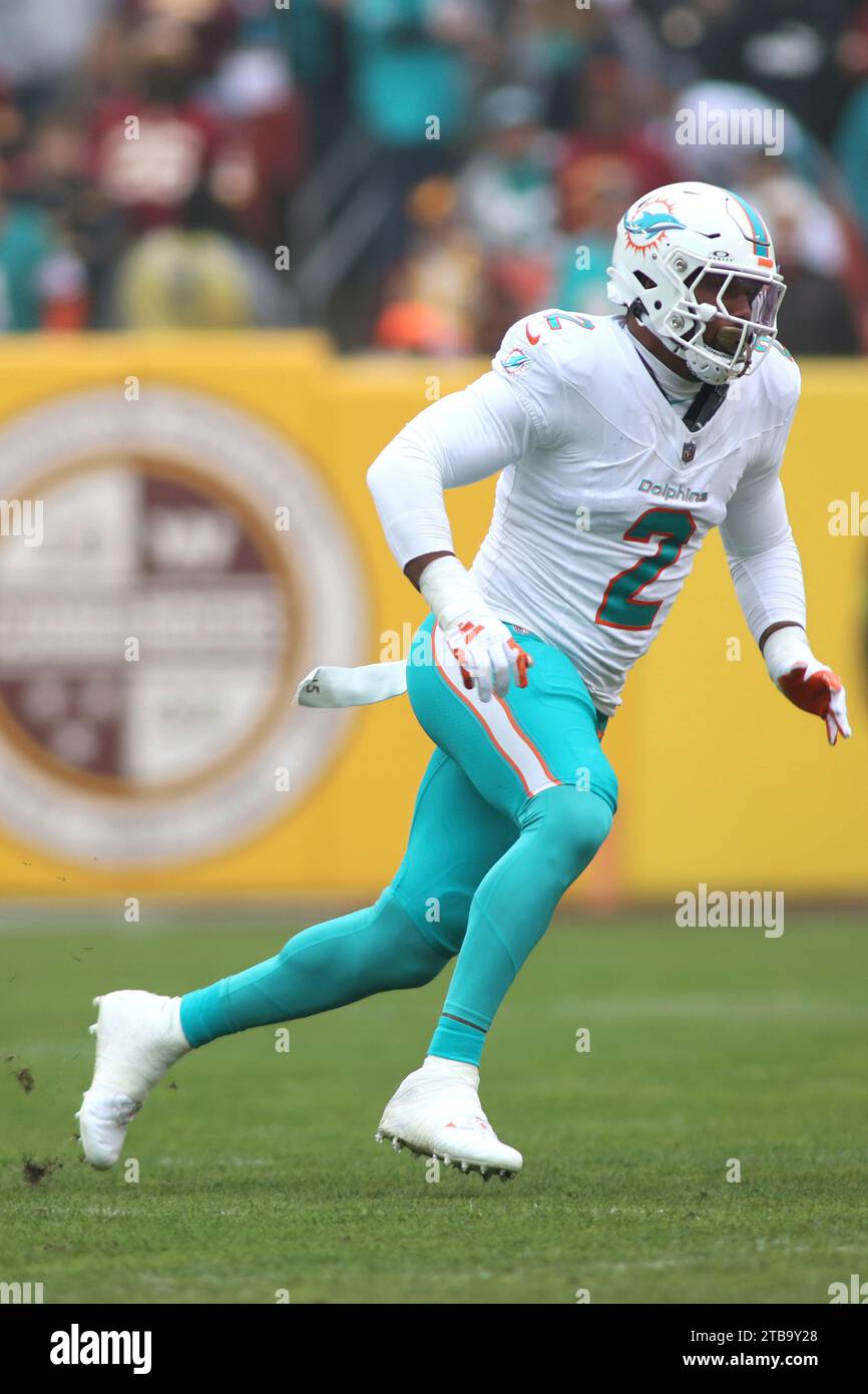 Miami Dolphins linebacker Bradley Chubb (2) runs during an NFL football ...