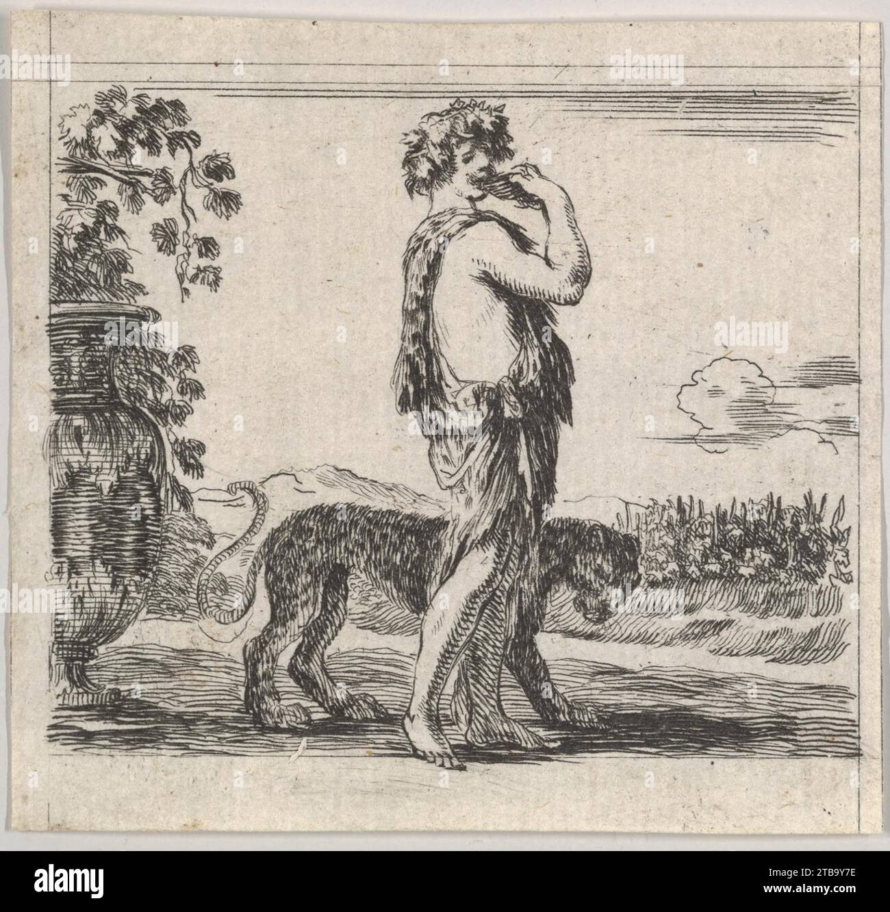 Bacchus, from 'Game of Mythology' (Jeu de la Mythologie) 2012 by ...