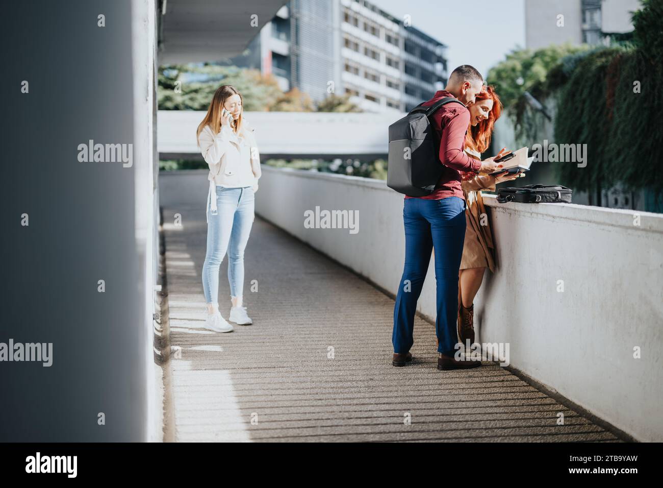 Business People Brainstorming and Discussing Creative Ideas for ...