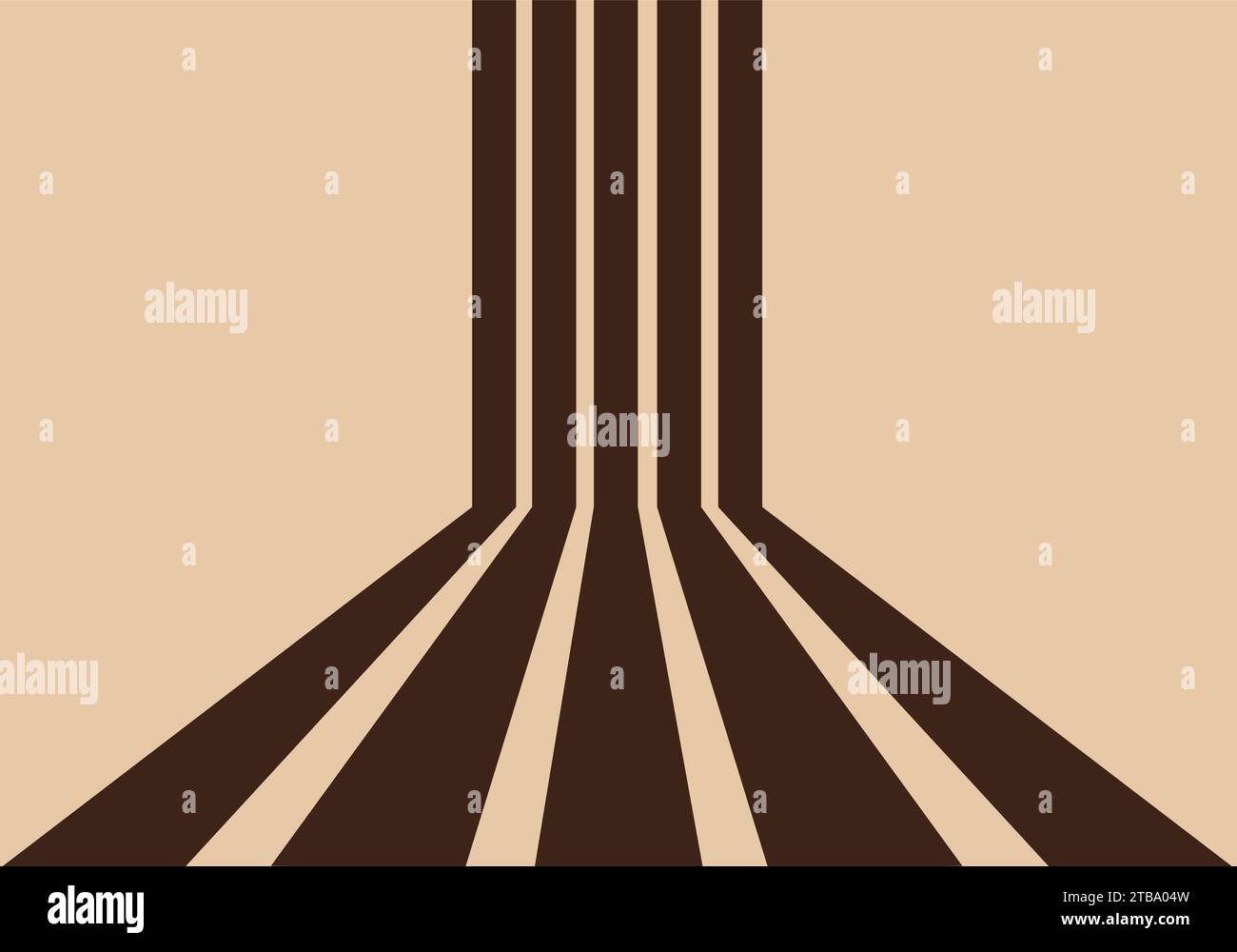 Paper abstract in brown Stock Vector Images - Alamy