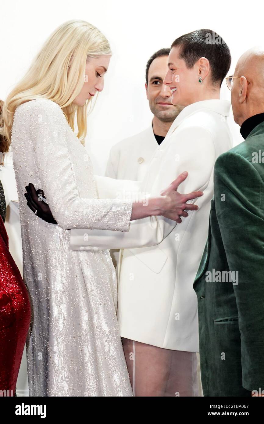 Elizabeth debicki and emma corrin hi-res stock photography and images ...