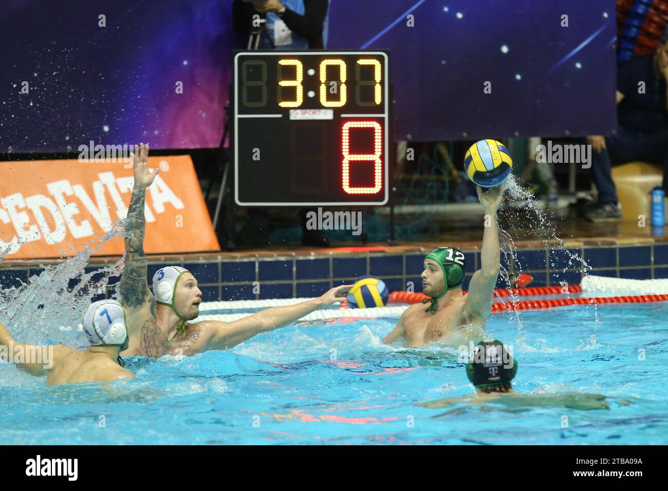 Split, Croatia. 05th Dec, 2023. SPLIT, CROATIA - DECEMBER 5: Luca ...