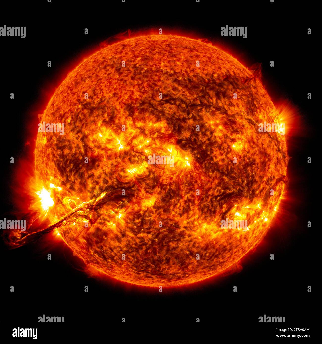 A coronal mass ejection Stock Photo - Alamy