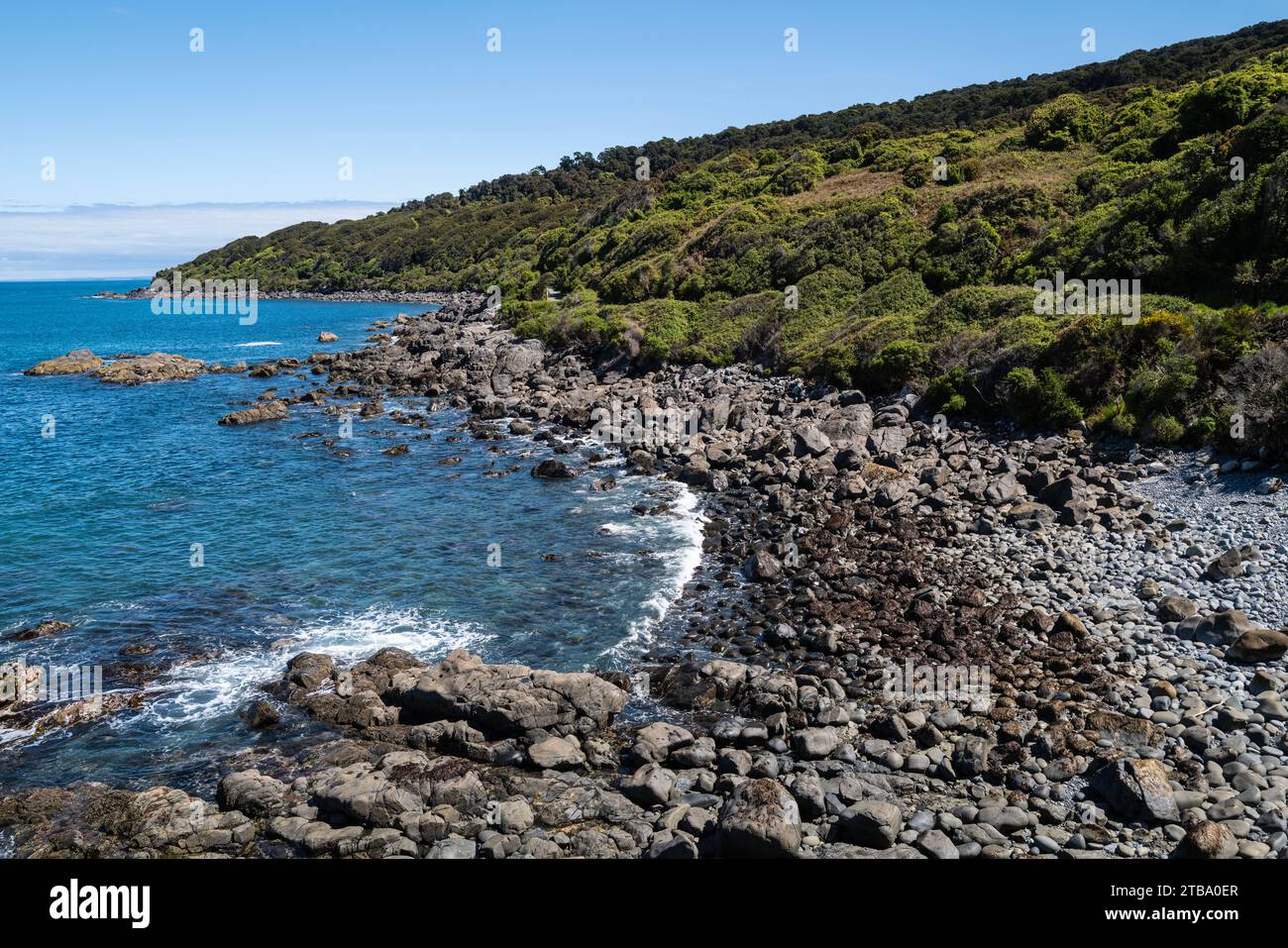 Road trip around the South Island of New Zealand. pictured at Bluff ...