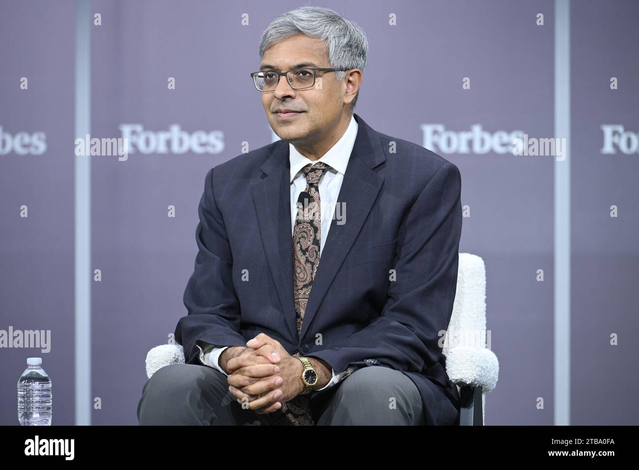 New York, USA. 05th Dec, 2023. Jay Bhattacharya, M.D., Ph.D., Professor ...