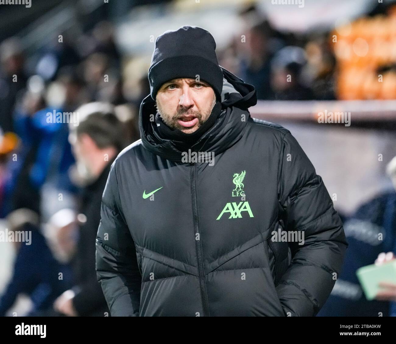 BRADFORD, UK. 5th December 2023. EFL TROPHY: Bradford City AFC v ...