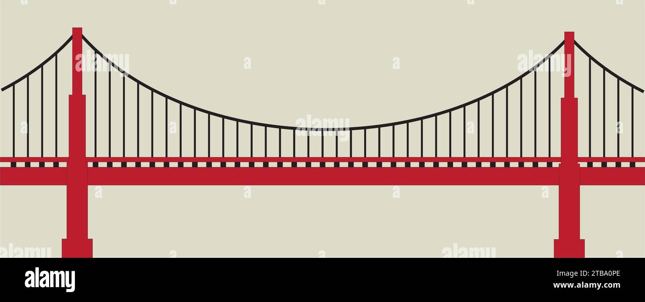 Golden Gate Bridge Tegning