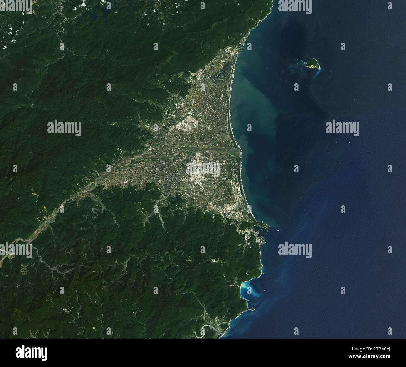 Northeast asia map hi-res stock photography and images - Alamy