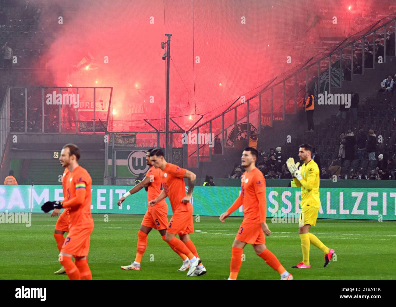 05 December 2023, North Rhine-Westphalia, Mönchengladbach: Soccer: DFB ...