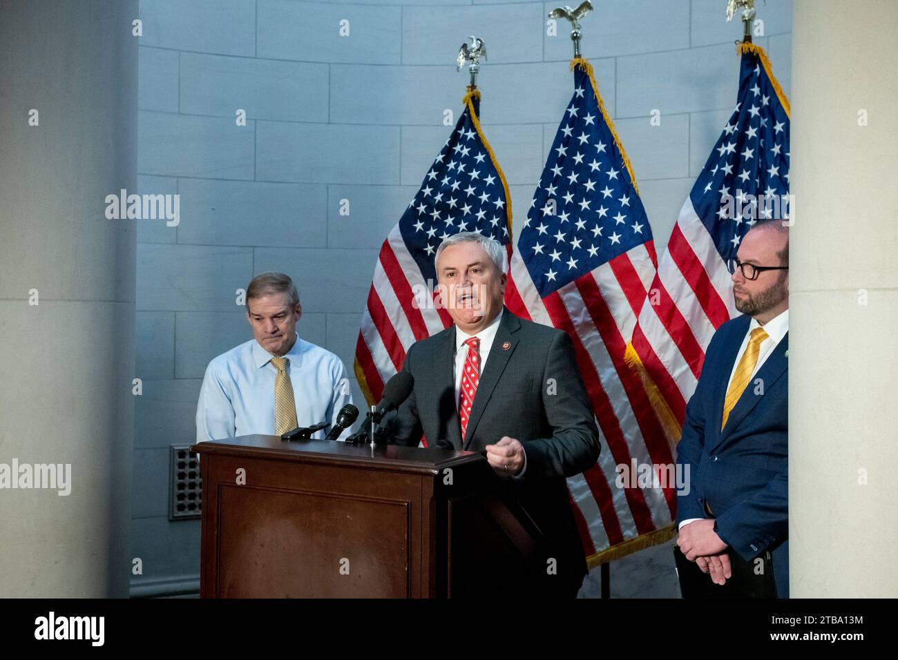 United States Representative James Comer (Republican of Kentucky ...