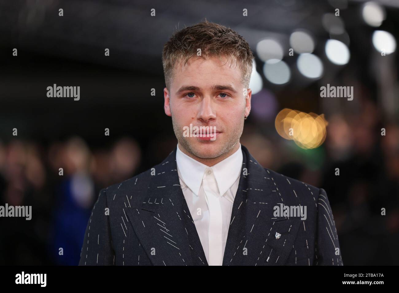 Ed McVey poses for photographers upon arrival at the premiere for 'The ...