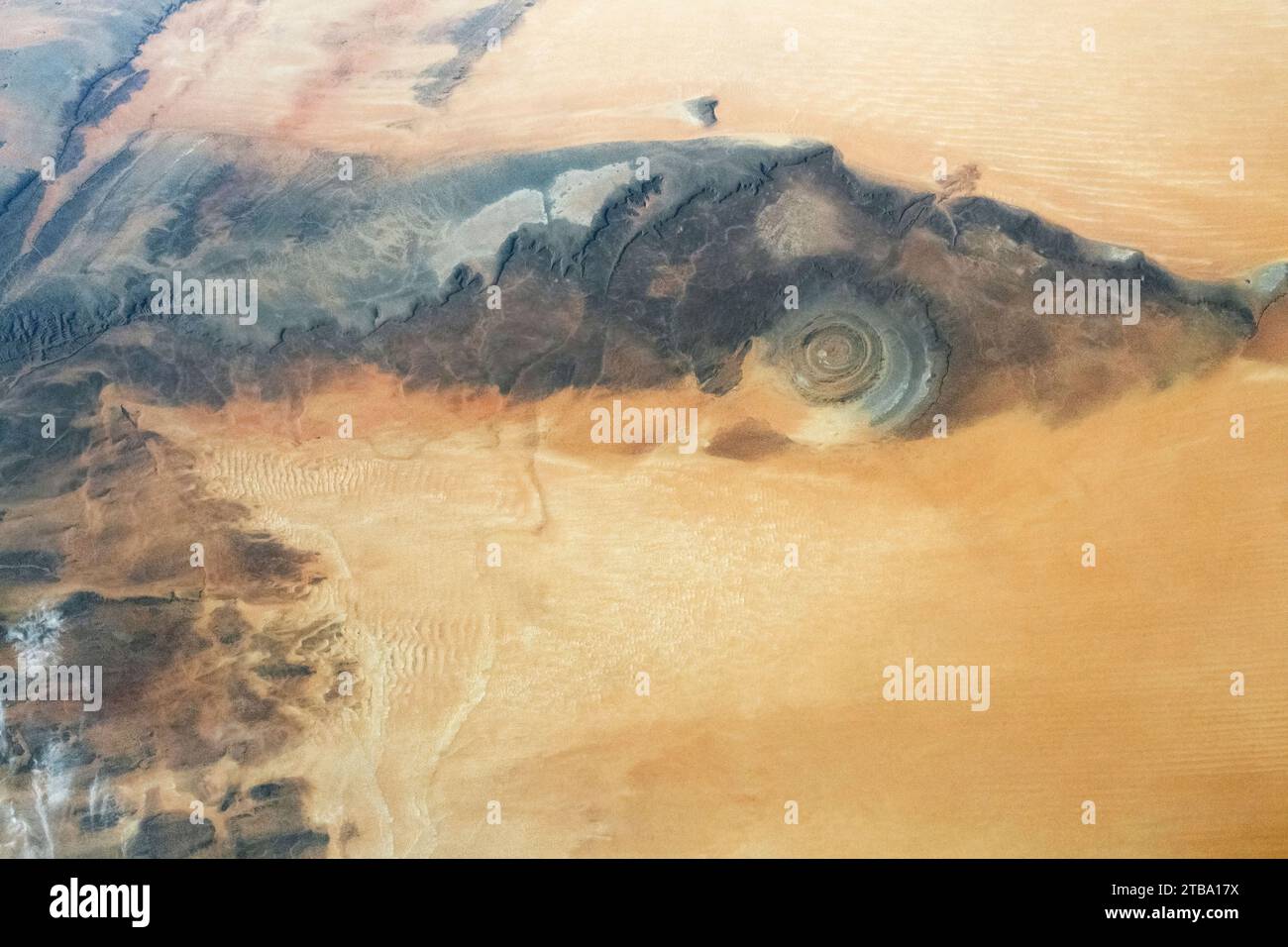 Sahara desert from space hi-res stock photography and images - Alamy
