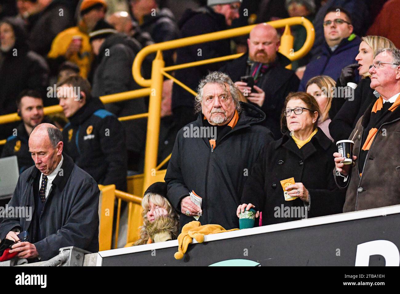 Wolverhampton, West Midlands, England. 5th December 2023; Molineux ...