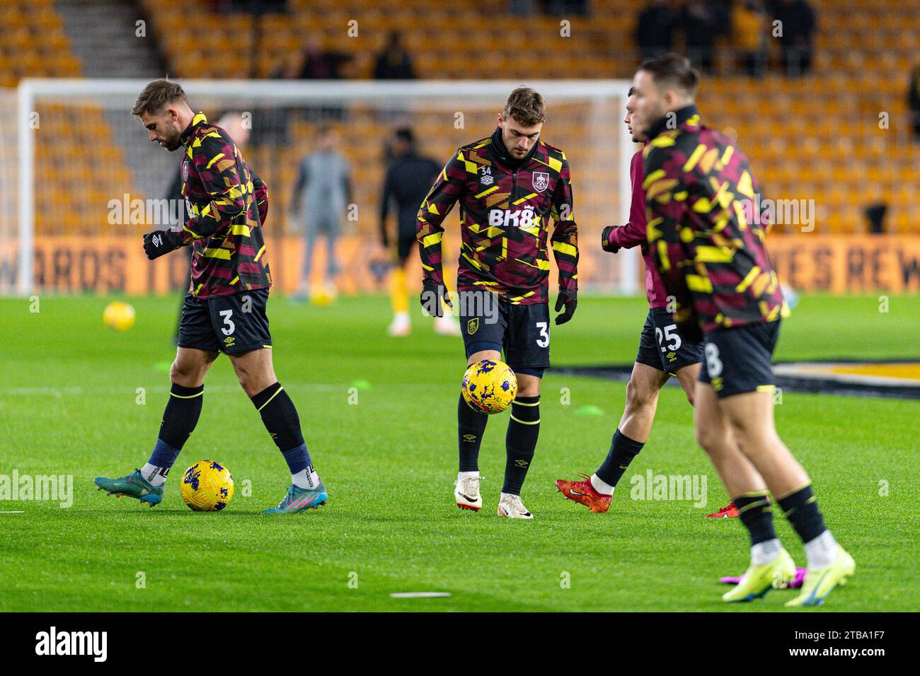 Wolverhampton, West Midlands, England. 5th December 2023; Molineux ...