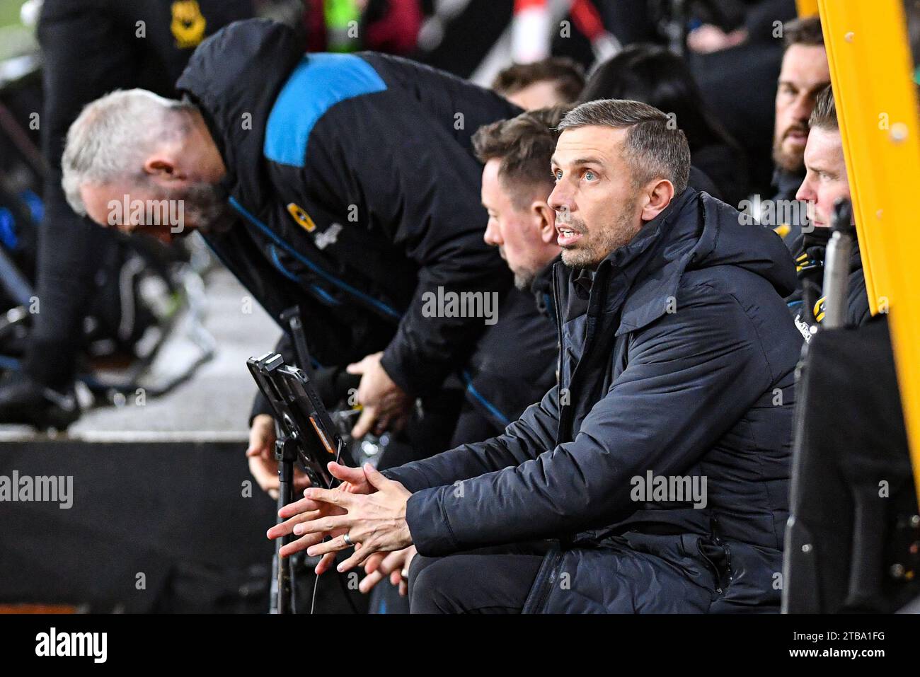 Wolverhampton, West Midlands, England. 5th December 2023; Molineux ...