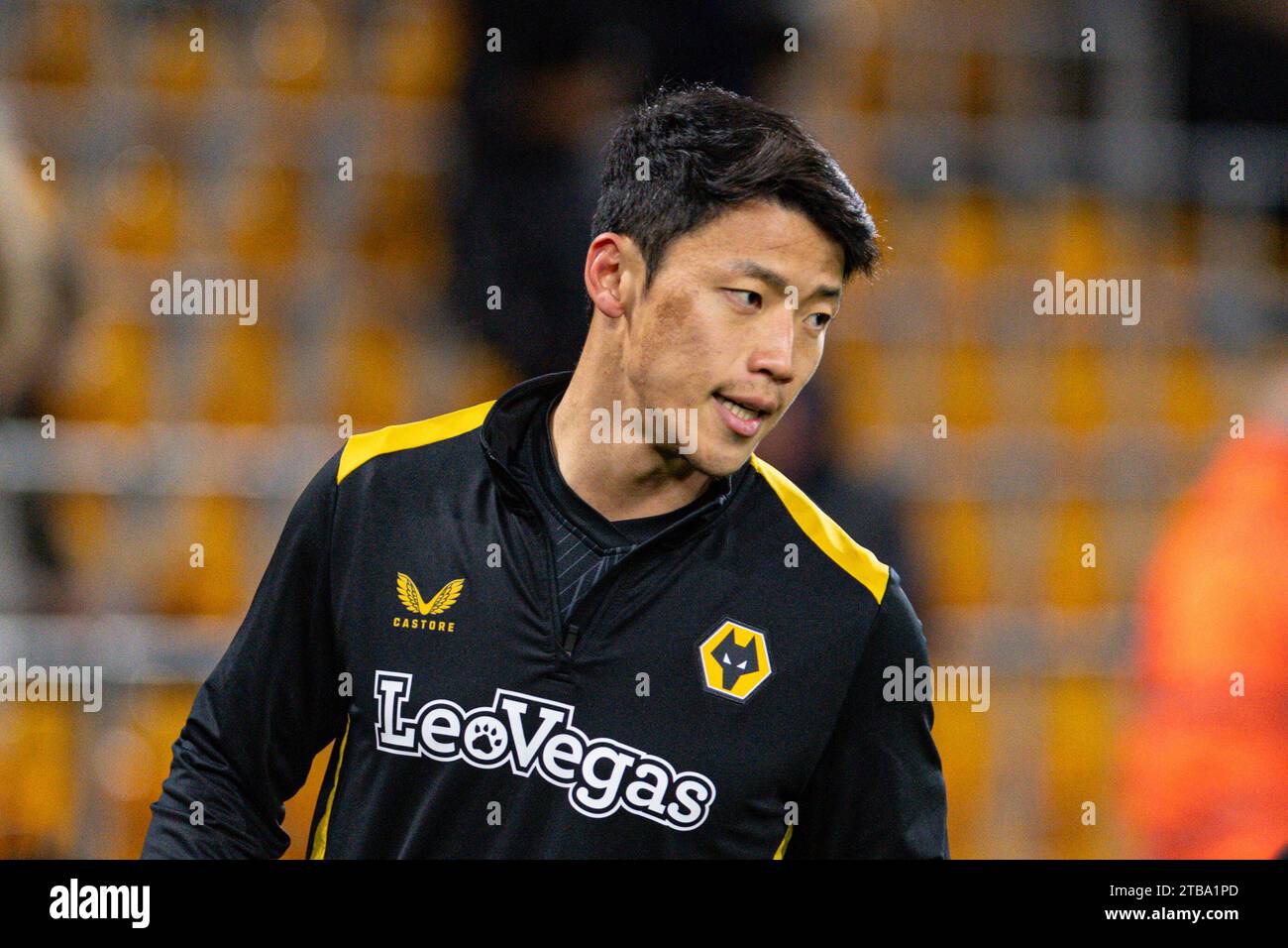 Wolverhampton, West Midlands, England. 5th December 2023; Molineux ...