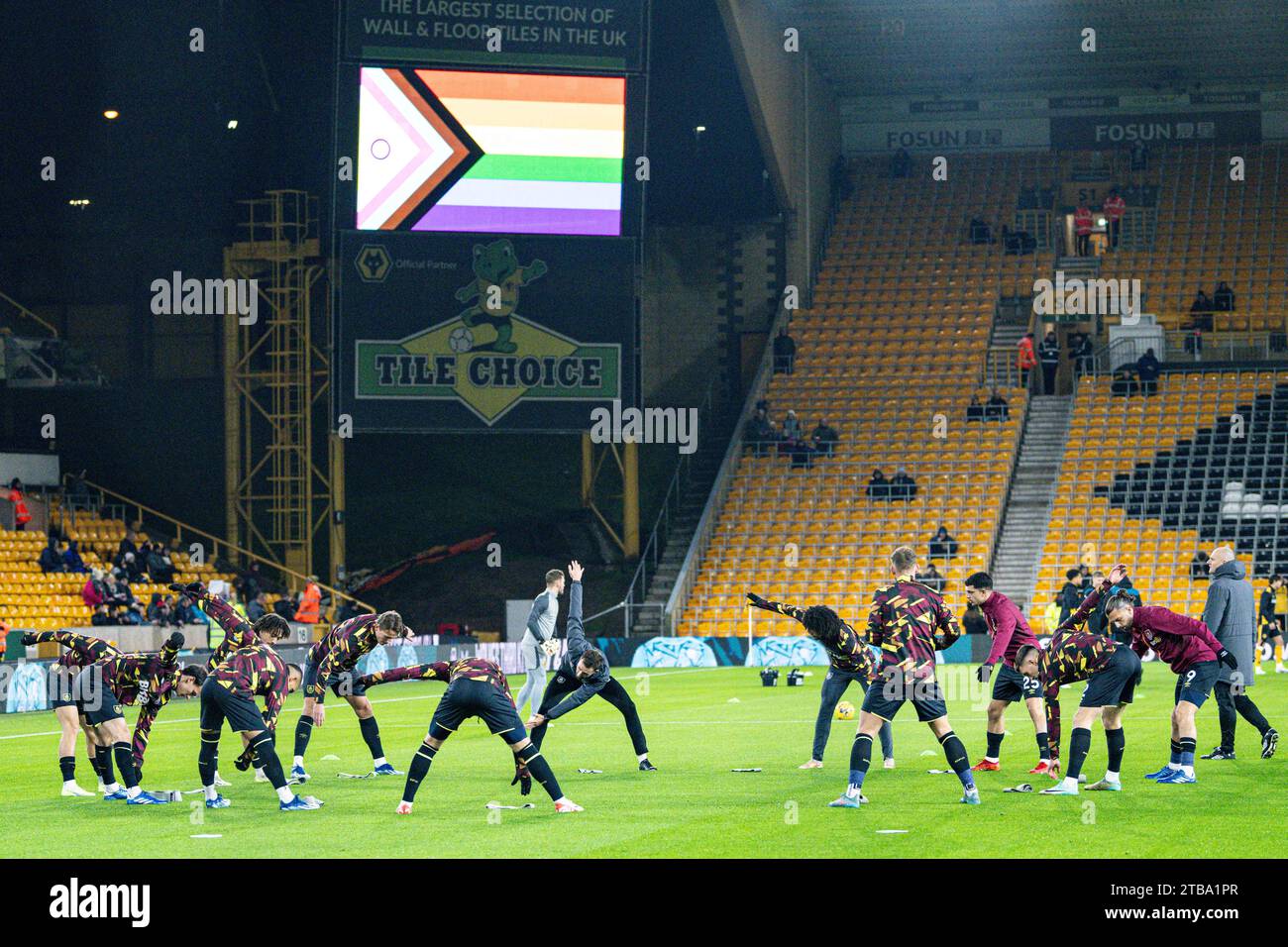 Wolverhampton, West Midlands, England. 5th December 2023; Molineux ...