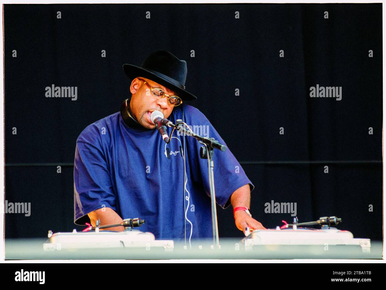 JASON MIZELL, RUN DMC, READING FESTIVAL, 2001: DJ Jason 'Jam Master Jay ...