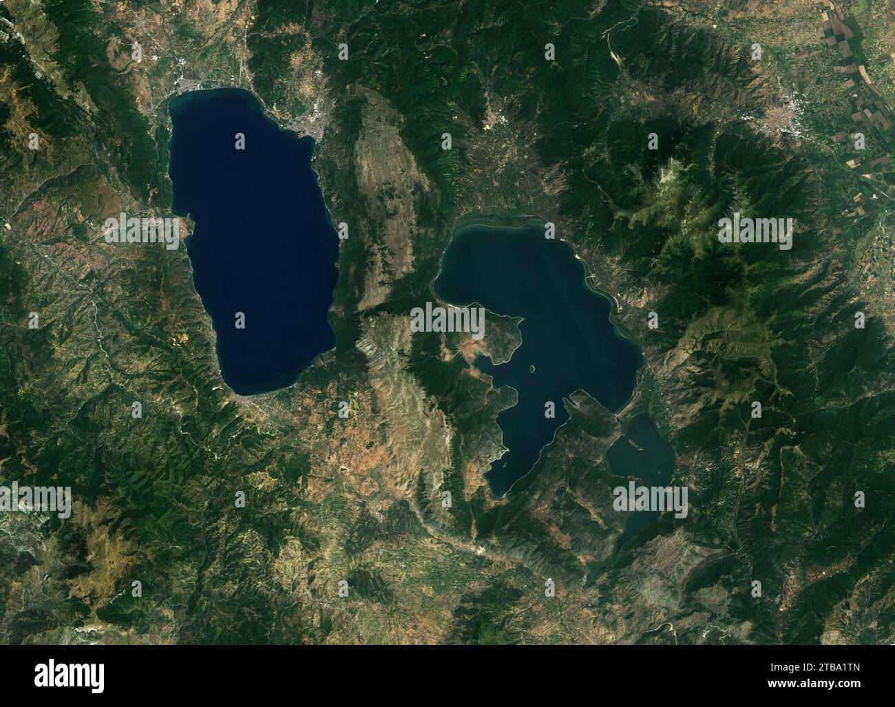 Lake ohrid albania hi-res stock photography and images - Alamy
