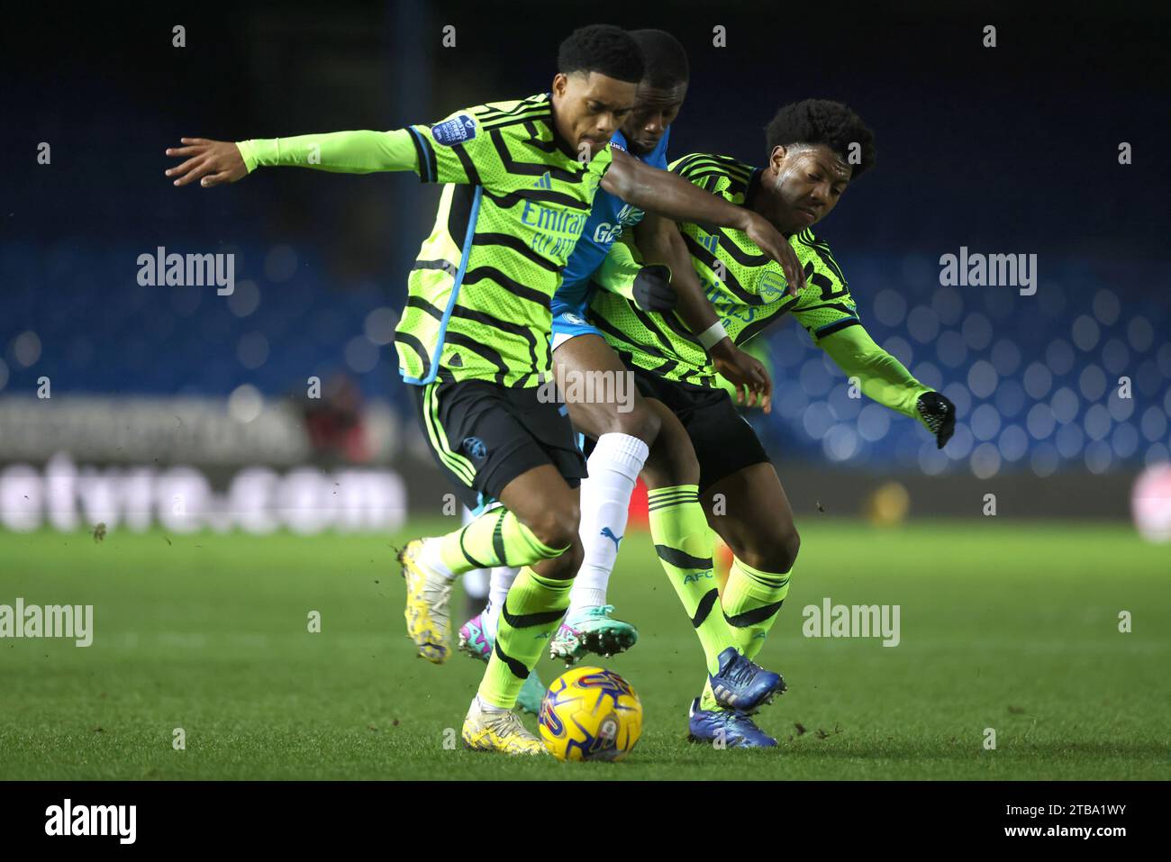 Peterborough united v arsenal u 21s efl trophy match hi-res stock ...