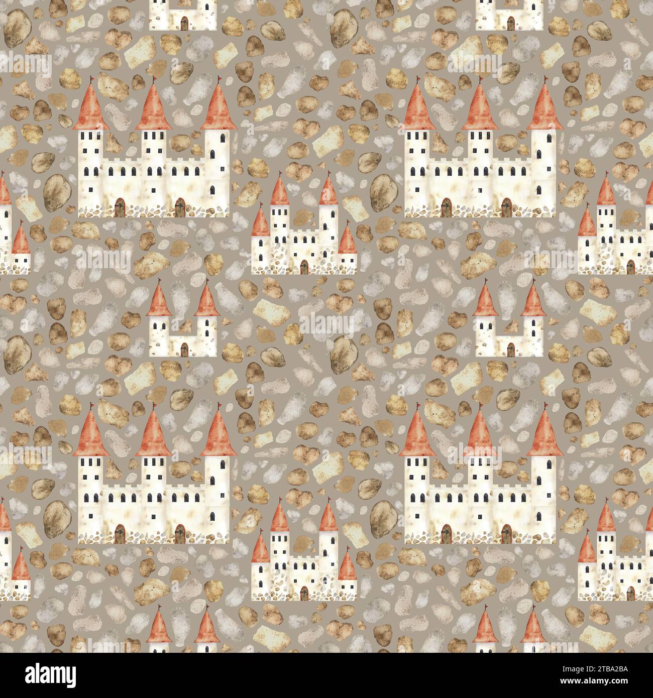 Child hand building sand castle hi-res stock photography and images - Alamy