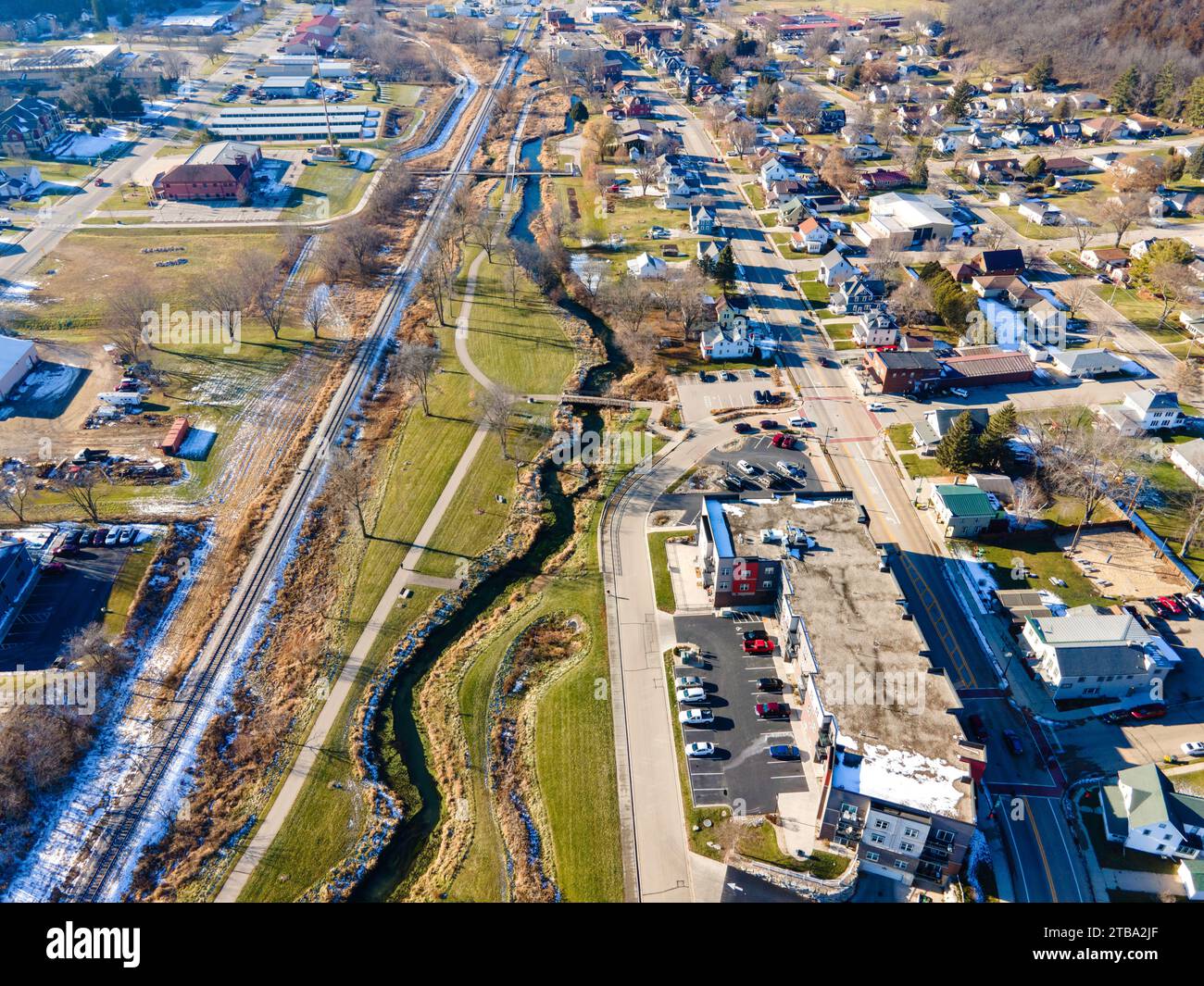 City of cross plains hi-res stock photography and images - Alamy