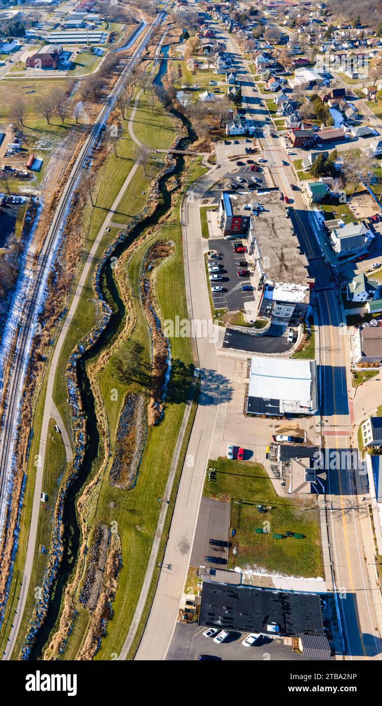 City of cross plains hi-res stock photography and images - Alamy