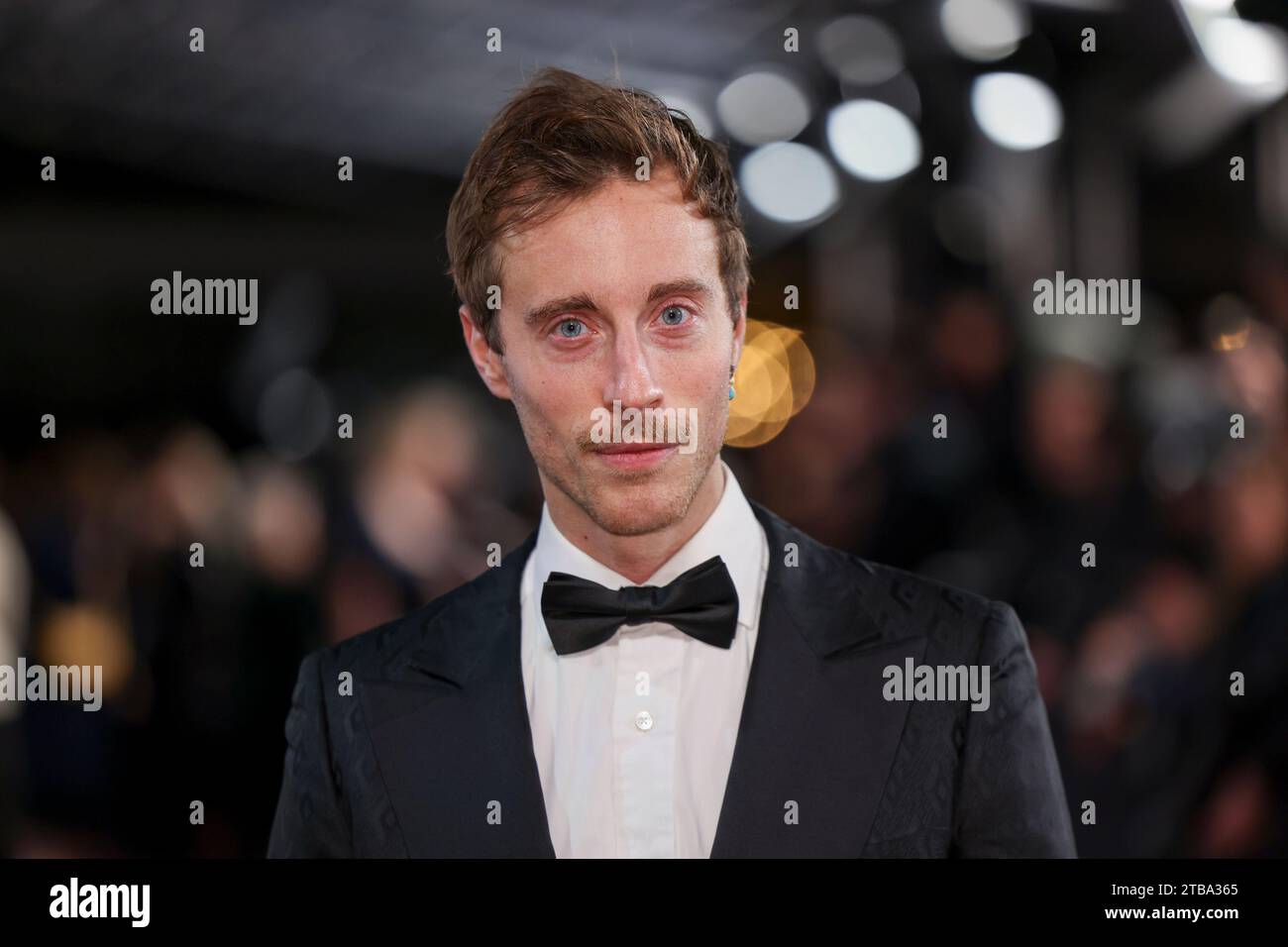 Sam Woolf poses for photographers upon arrival at the premiere for 'The ...