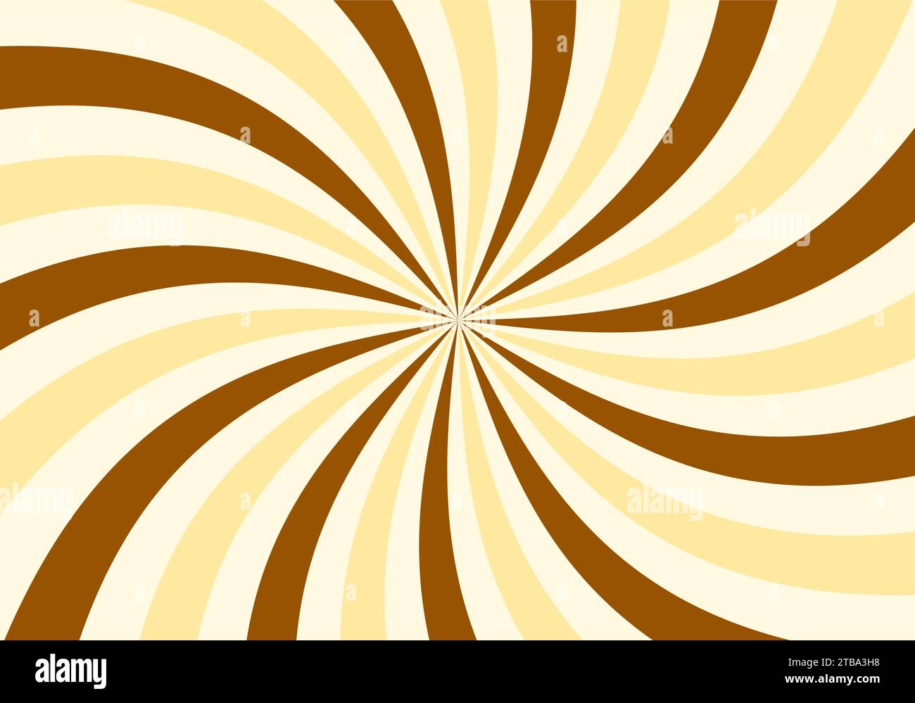 Vintage colourful sunburst twist background Stock Vector Image & Art ...