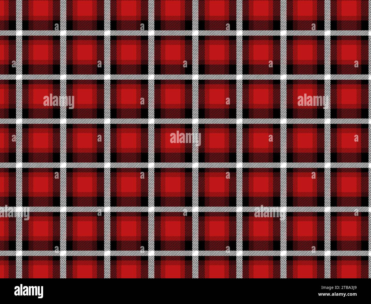 Christmas Plaid Vector Patterns, Shirt Fabric Textures Xmas Backgrounds ...