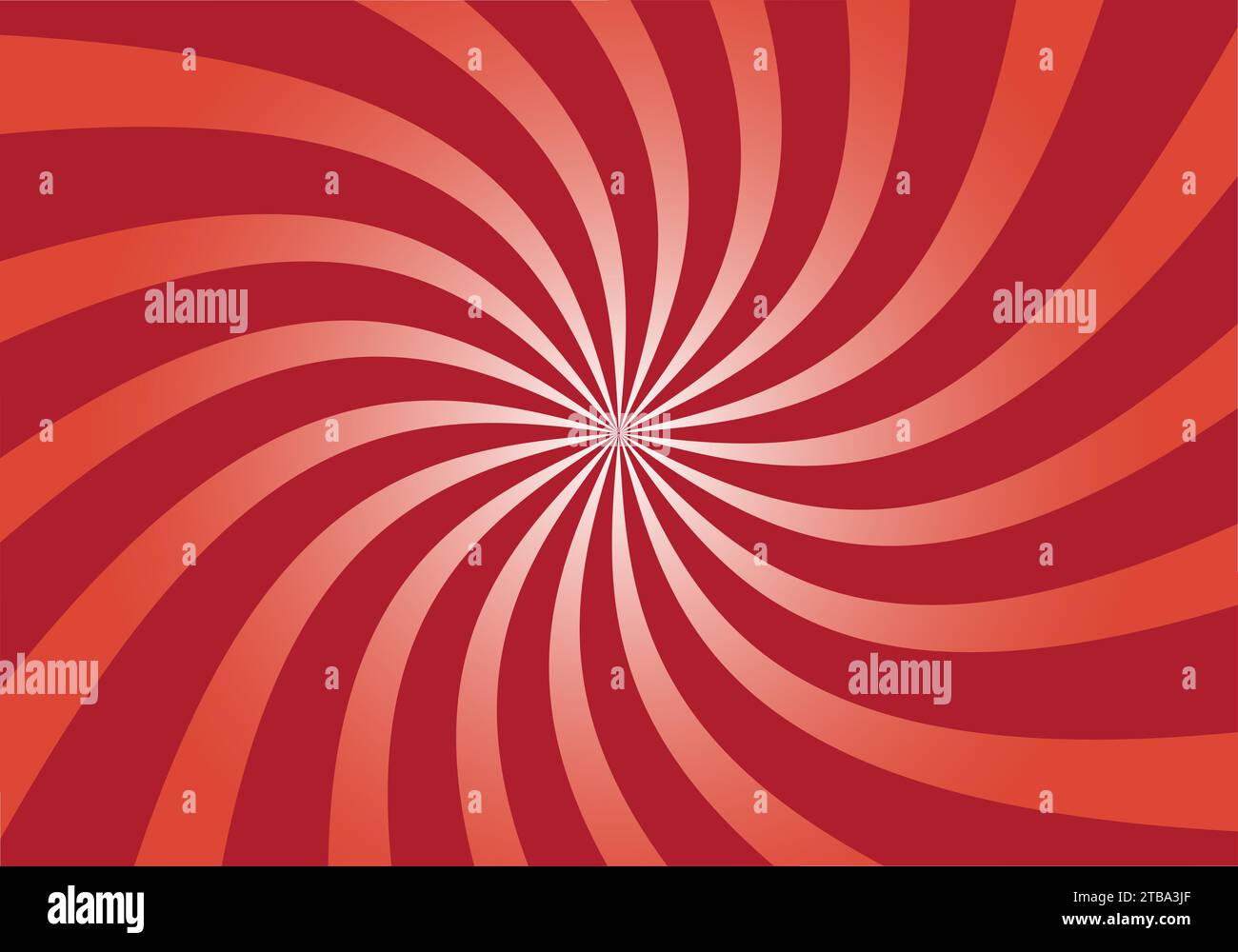 Vintage colourful red sunburst twist background Stock Vector Image ...