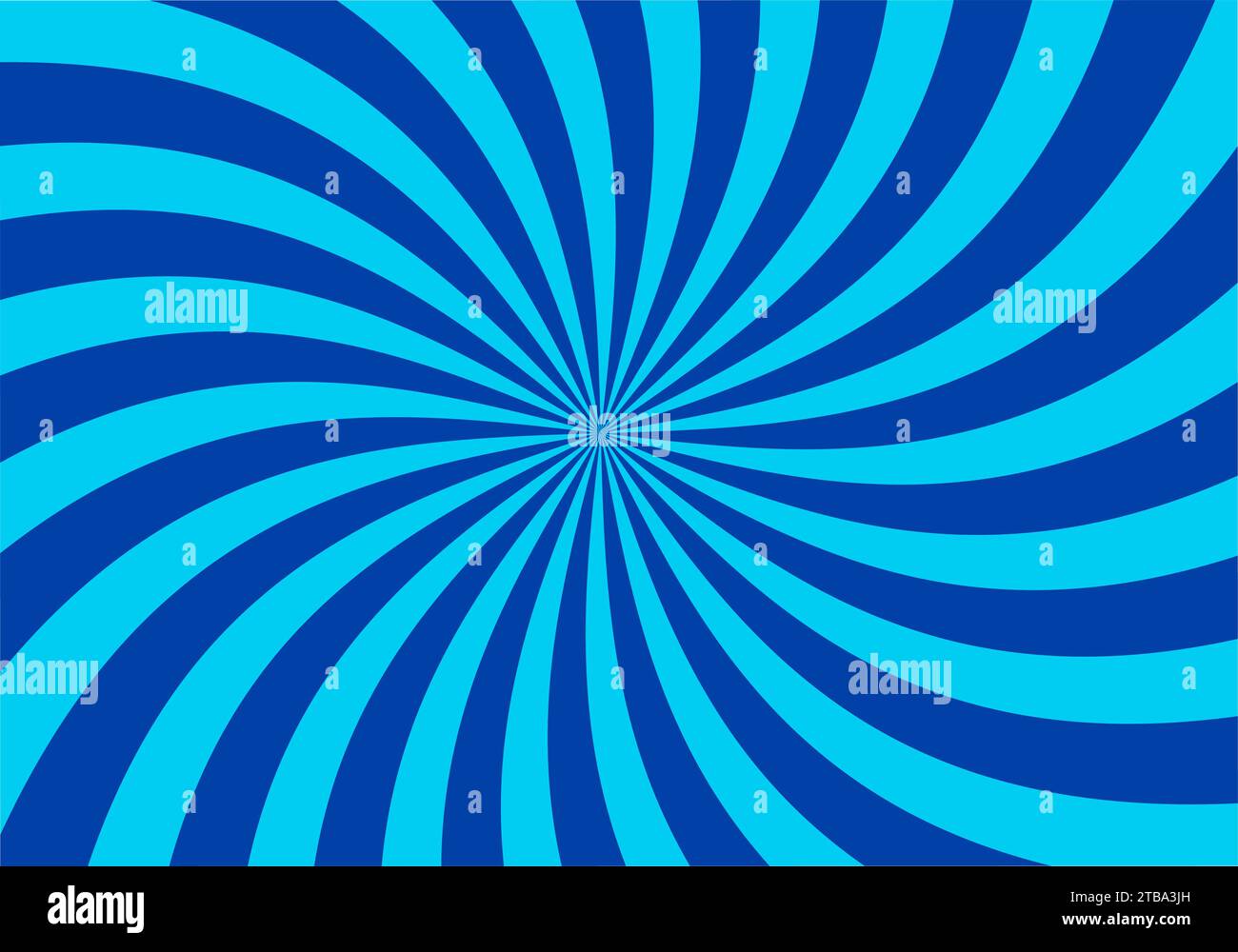 Blue sunburst Stock Vector Images - Alamy