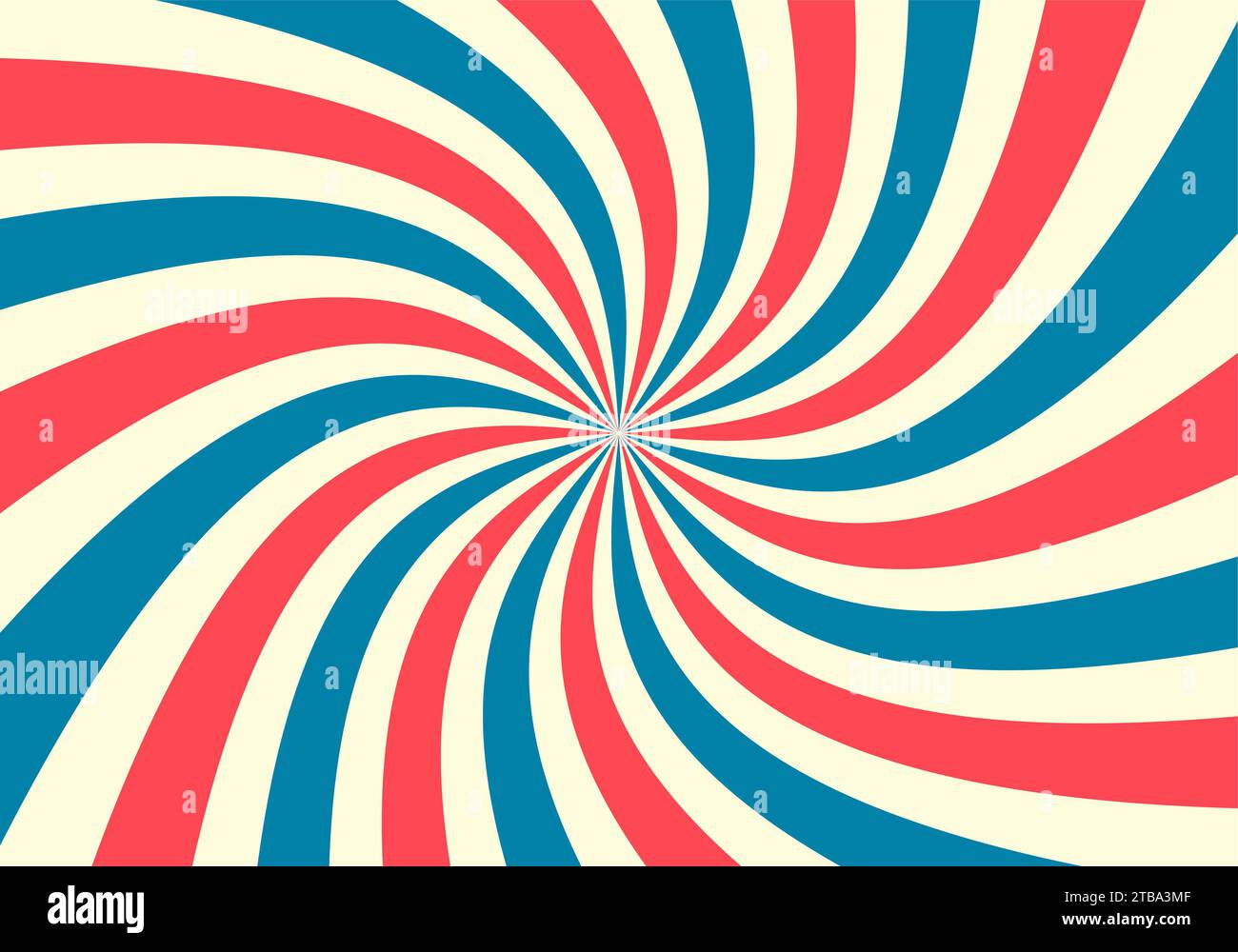 Vintage colourful sunburst twist background Stock Vector Image & Art ...