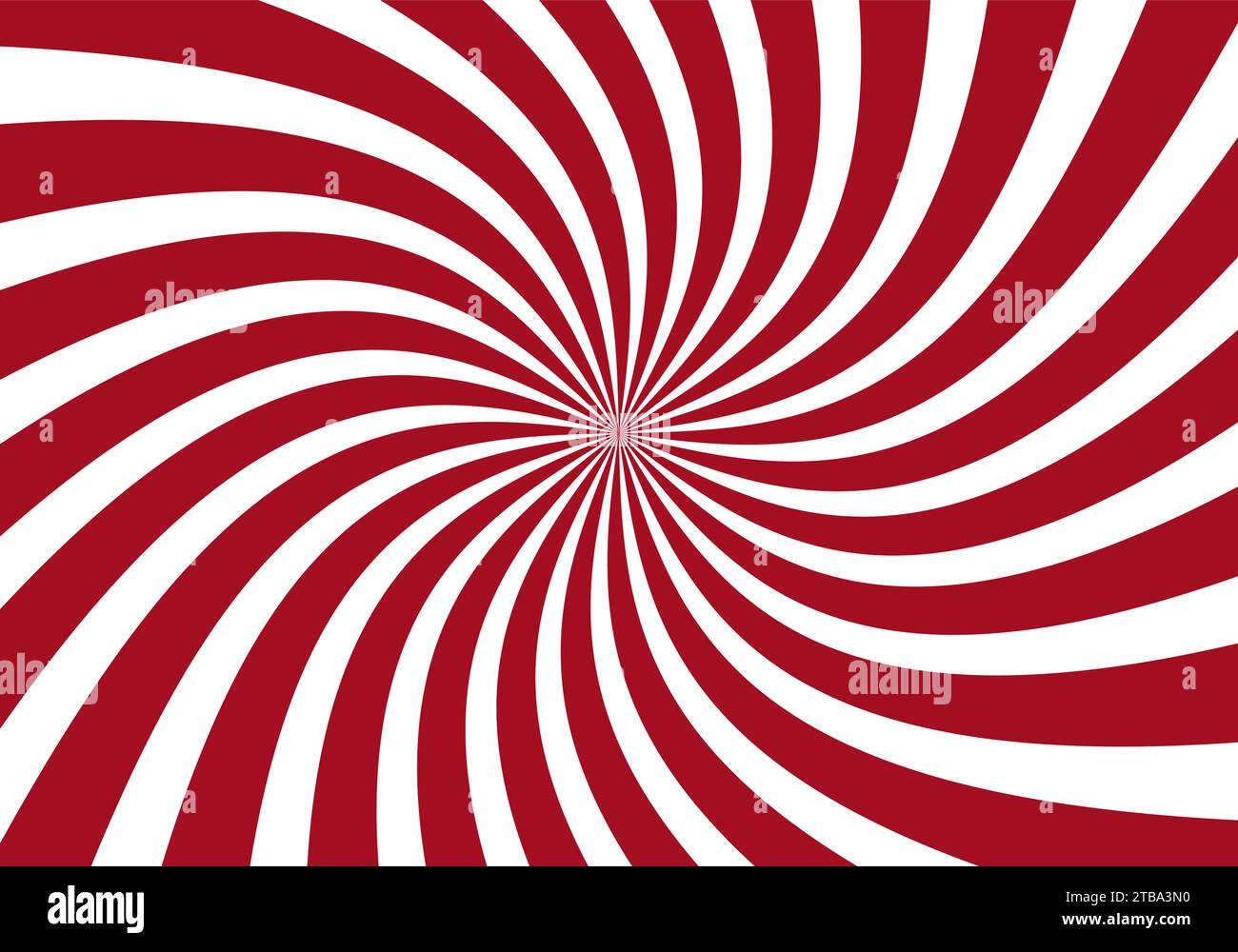 Vintage colourful red sunburst twist background Stock Vector Image ...
