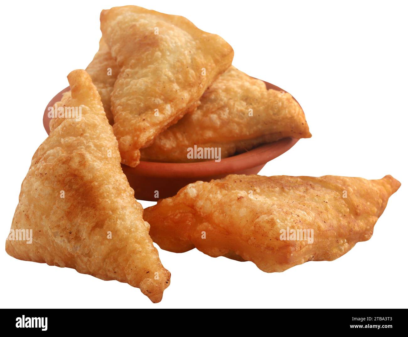 Traditional Indian Deep Fried Breakfast Samosa, very delicious Stock ...