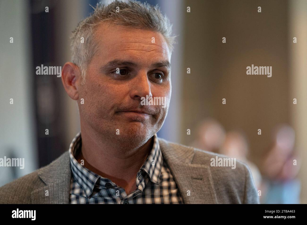 Tampa Bay Rays manager Kevin Cash responds to questions during the ...