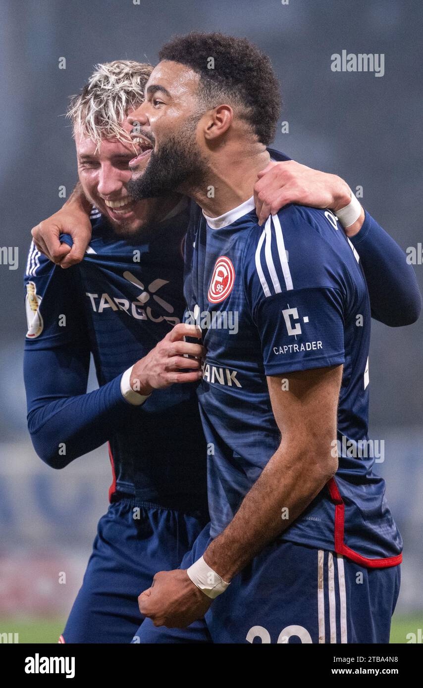 Magdeburg, Germany. 05th Dec, 2023. Soccer: DFB Cup, 1. FC Magdeburg ...