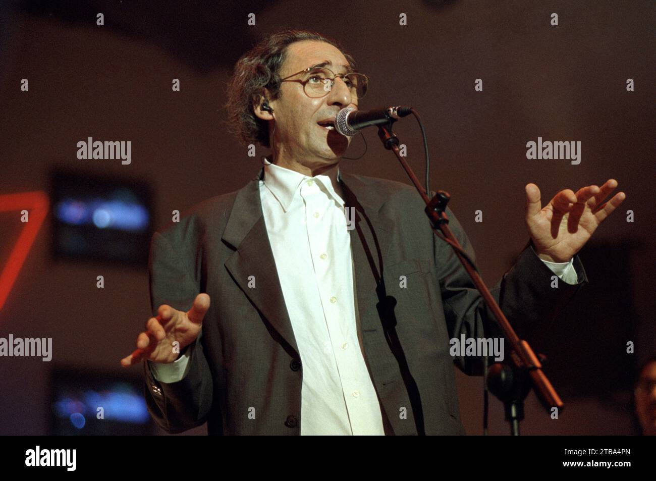 Franco battiato immagini hi-res stock photography and images - Alamy