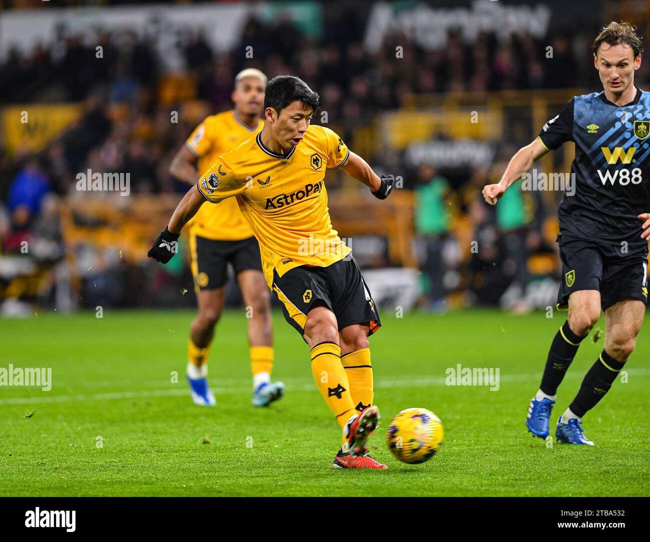 Wolverhampton, West Midlands, England. 5th December 2023; Molineux ...