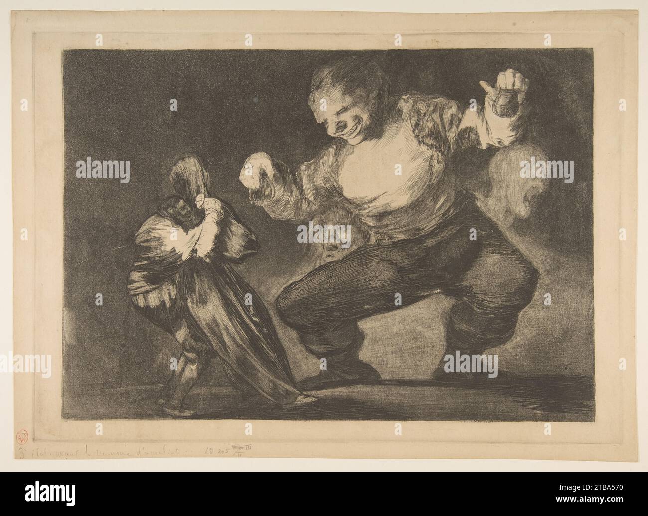 'Dancing Giant' from the 'Disparates' (Follies / Irrationalities) 1931 ...