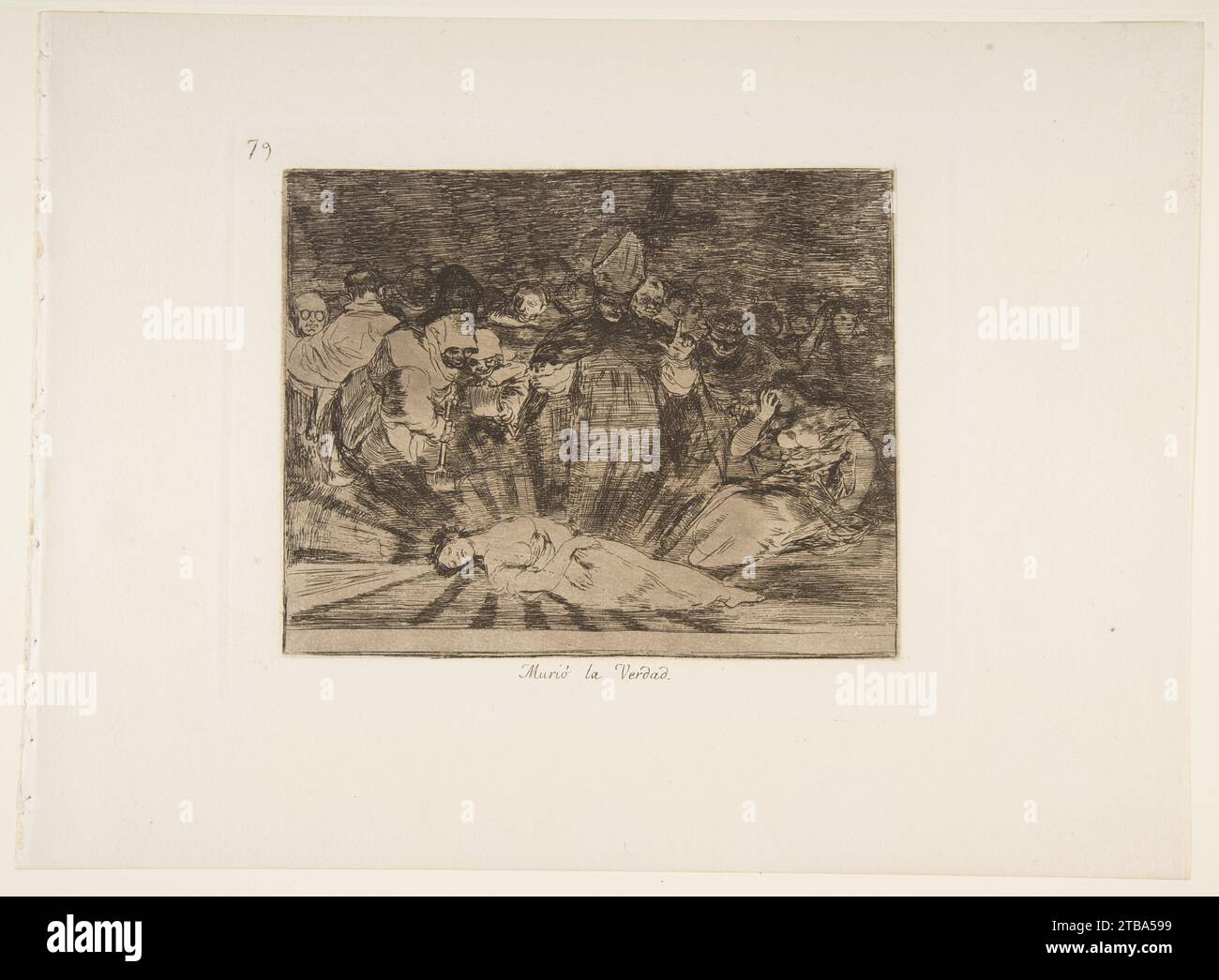 Plate 79 from "The Disasters of War" (Los Desastres de la Guerra ...