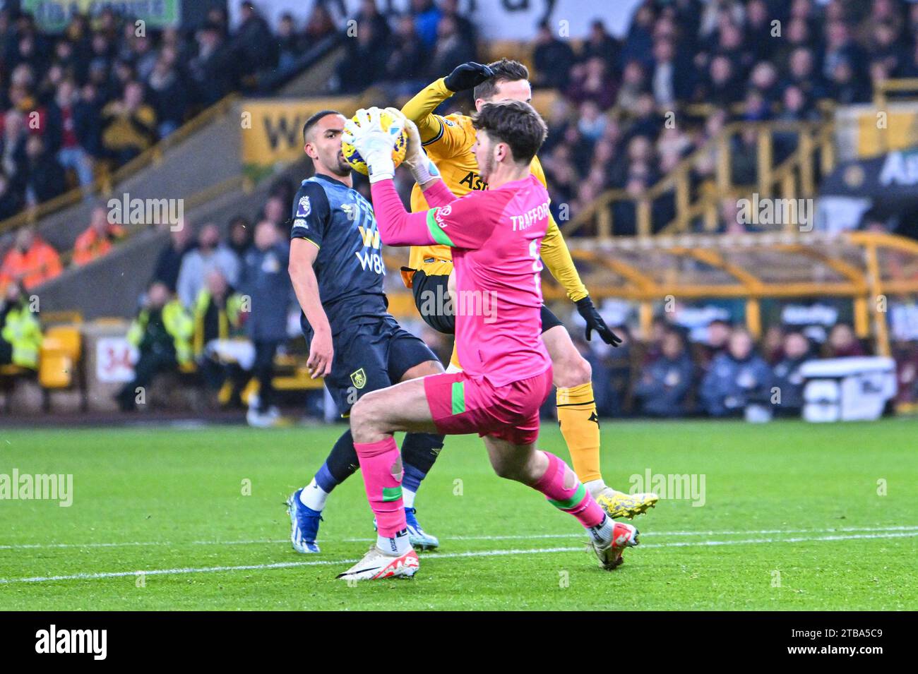 Wolverhampton, West Midlands, England. 5th December 2023; Molineux ...
