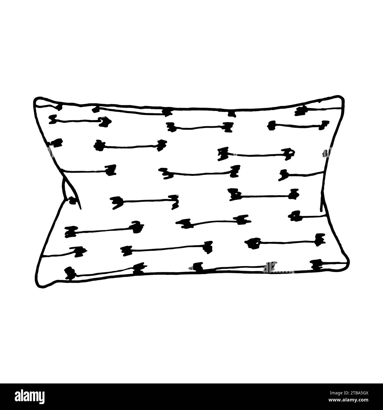 Pillow graphics Black and White Stock Photos & Images - Alamy