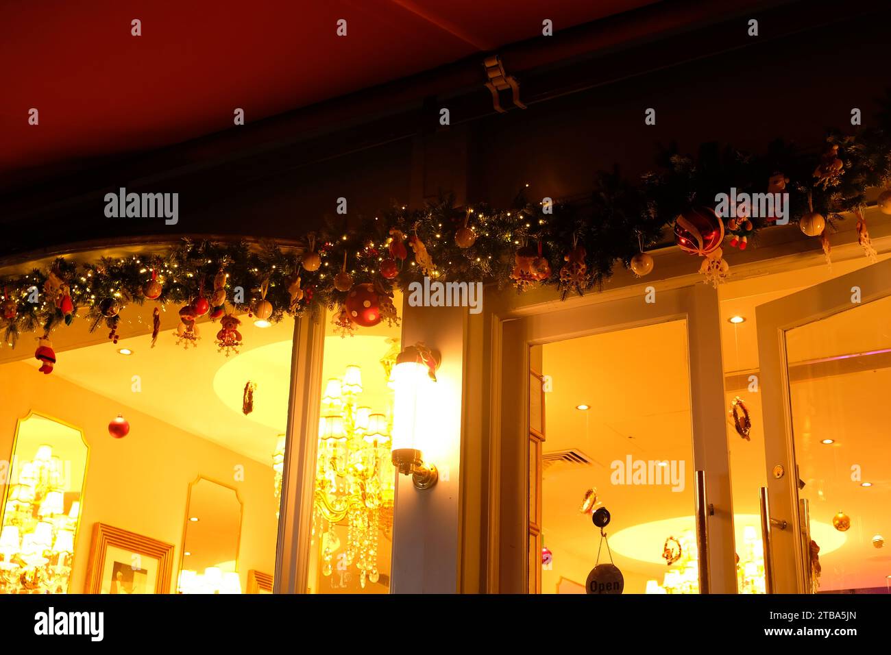 Store front decoration hi-res stock photography and images - Alamy