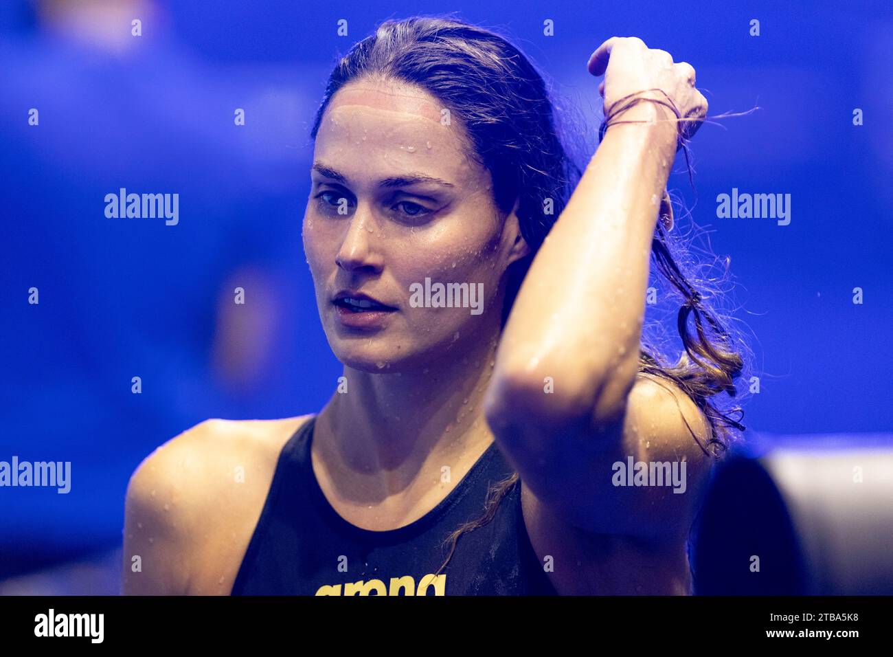 Jakabos Zsuzsanna of Hungary during Women's 400m Individual Medley ...