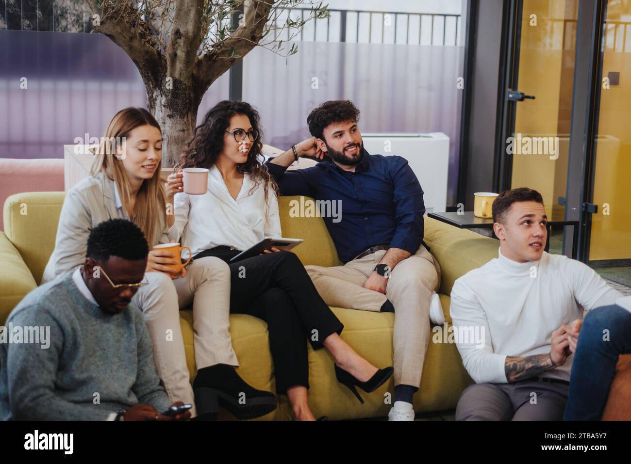 Multicultural Business Team Brainstorming for Improved Productivity and ...